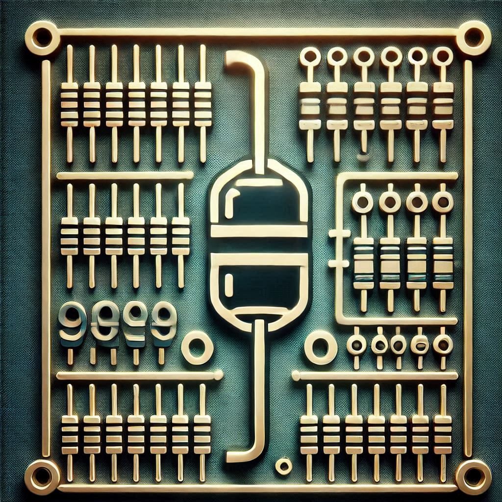 Quantum Components | Buy Capacitors, Resistors, Transistors & Diodes O